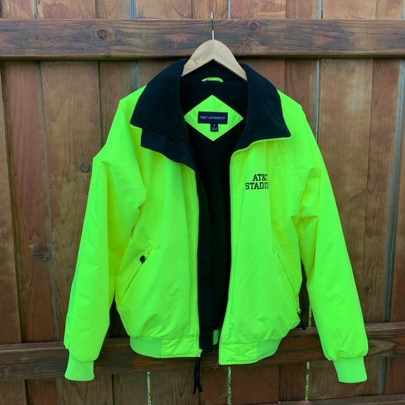 Port Authority | Jackets & Coats | Att Stadium Event Staff Jacket ...